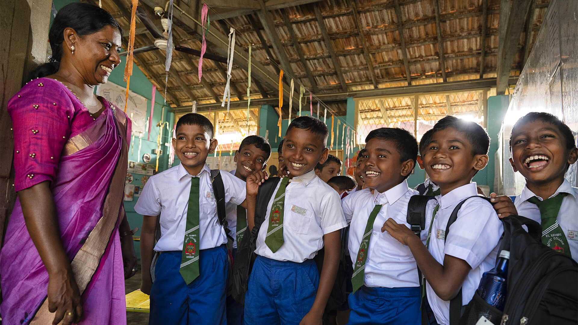 Un’istruzione di qualità: il progetto di La Salle nello Sri Lanka | 8xmille